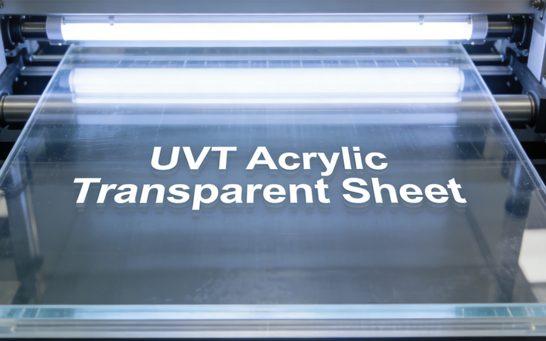 UVT Acrylic Sheet: The Complete Guide to Ultraviolet Transmitting PMMA ...